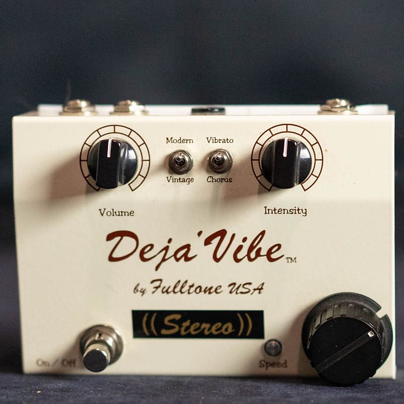 Fulltone Mini Deja Vibe Stereo | Reverb