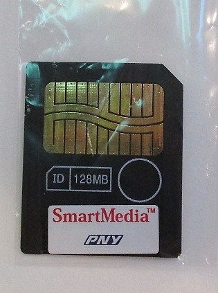 128MB Smart Media Card | Reverb