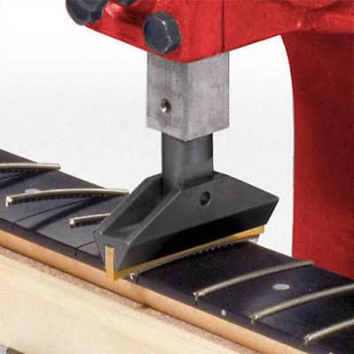 StewMac Fret Press Caul with 5 Fret Press Inserts | Reverb