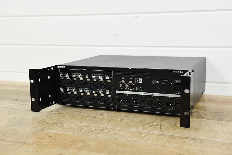 Yamaha SB168-ES 16 channel stage box (church owned) CG00GM1 | Reverb