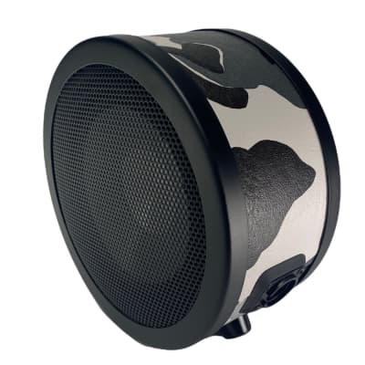 Solomon Mics LoFreq Sub Mic subkick GREY CAMO Ltd. Ed. 2021 | Reverb