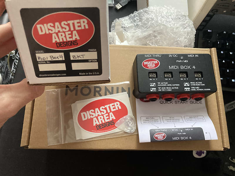 Disaster Area Designs MIDI Box 4 | Reverb