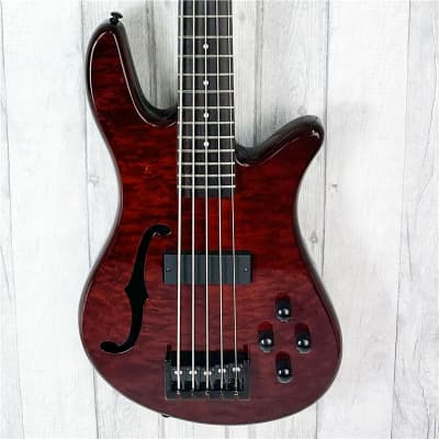 Spector Spectorcore 5-string Trans Walnut, Second-Hand | Reverb