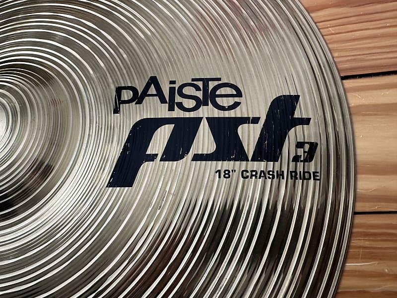 Paiste PST 3 Essential Cymbal Set (18” crash-ride + 14” | Reverb