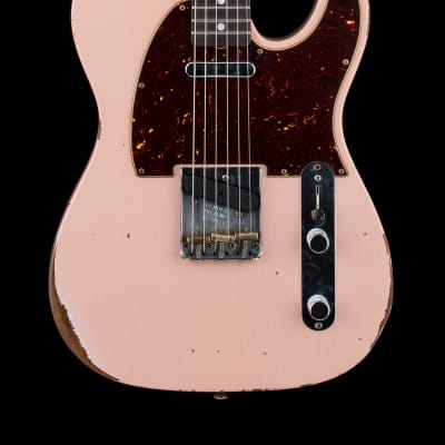 Fender Custom Shop Empire 67 Telecaster Relic - Aged Shell | Reverb