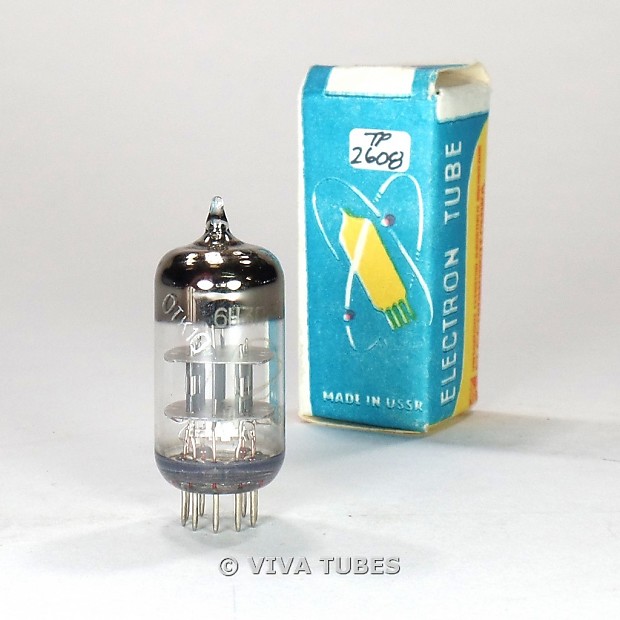 True NOS NIB Soviet Production USSR 6N23P-EV / 6H3N-EB = 2C51 | Reverb