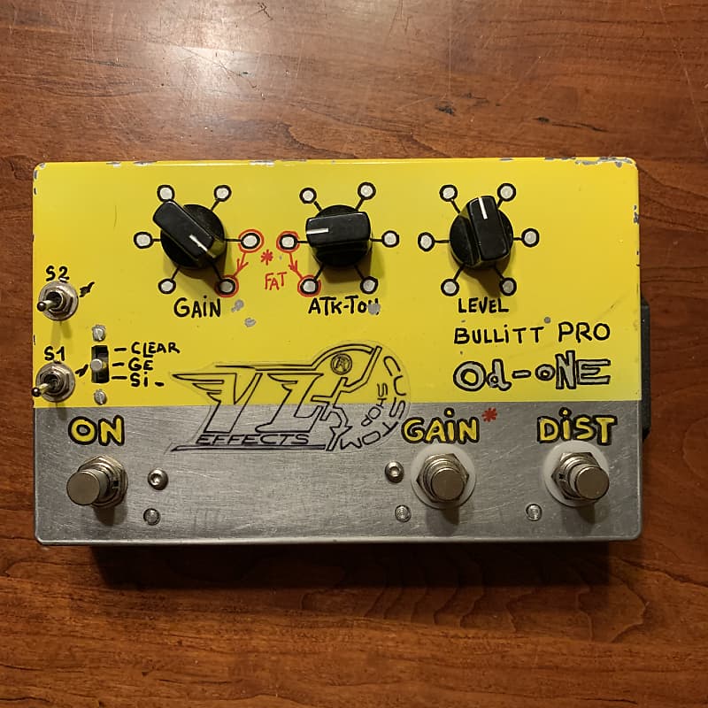 VL Effects OD Bullitt One Big Block Pro | Reverb UK