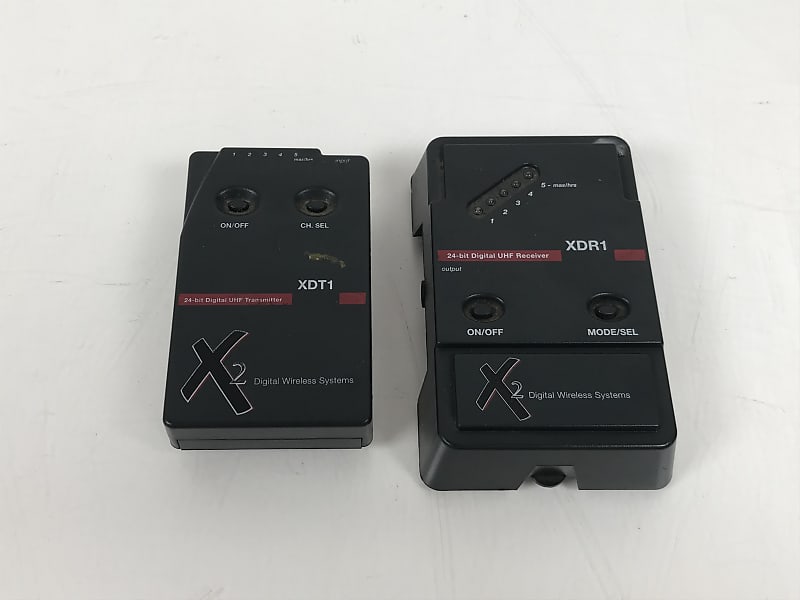 Line 6 XDT1 x2 Digital Wireless System | Reverb