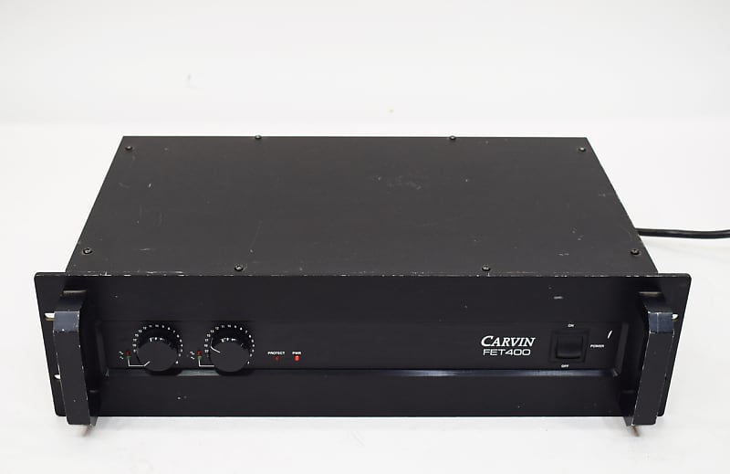 Carvin FET 400 Stereo Power Amplifier | Reverb