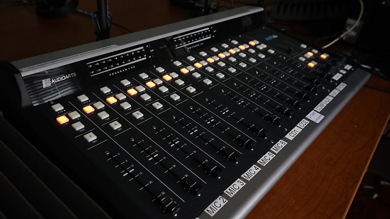 Audioarts AIR-4 12 Channel Broadcast Console | Reverb