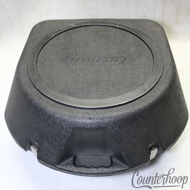Ludwig 5"x14" Hard Shell UFO/Clamshell Case Vintage 70s USA | Reverb