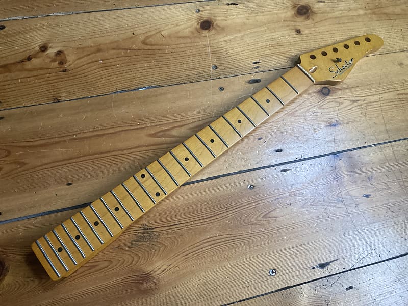 Schecter Diamond Series Electric Guitar Neck Maple PT | Reverb UK