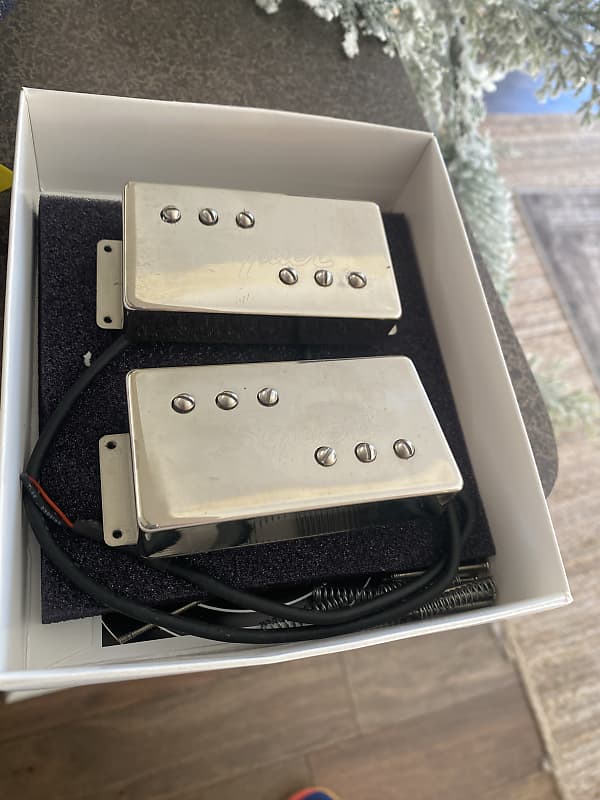 Squier Wide Range Humbuckers 2020s - Chrome | Reverb
