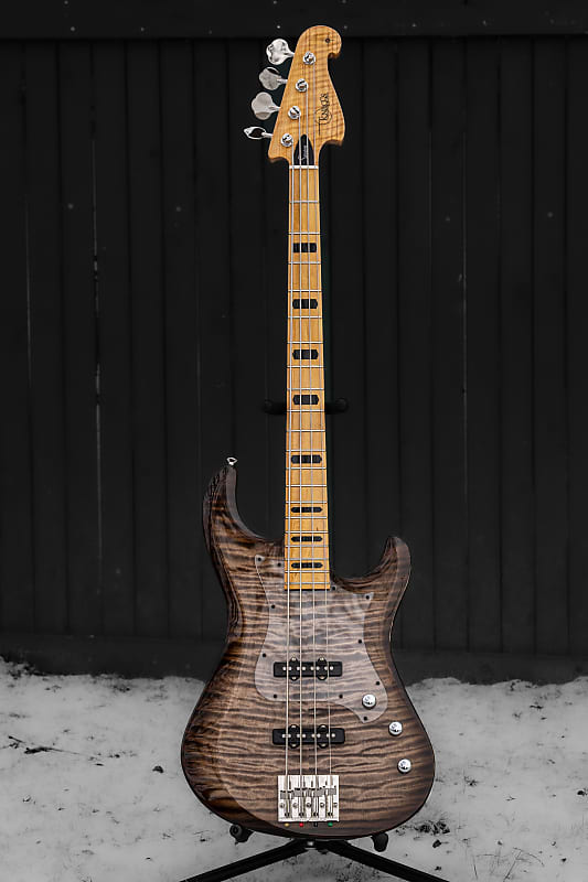 Knaggs Severn B4 Bass/Sand Dune | Reverb