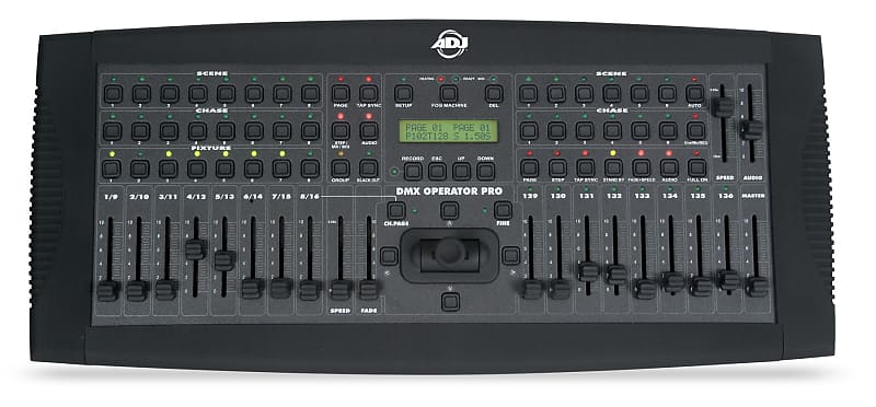 American DJ ADJ DMXOPERATOR PRO 136-Channel Pro Hybrid DMX | Reverb
