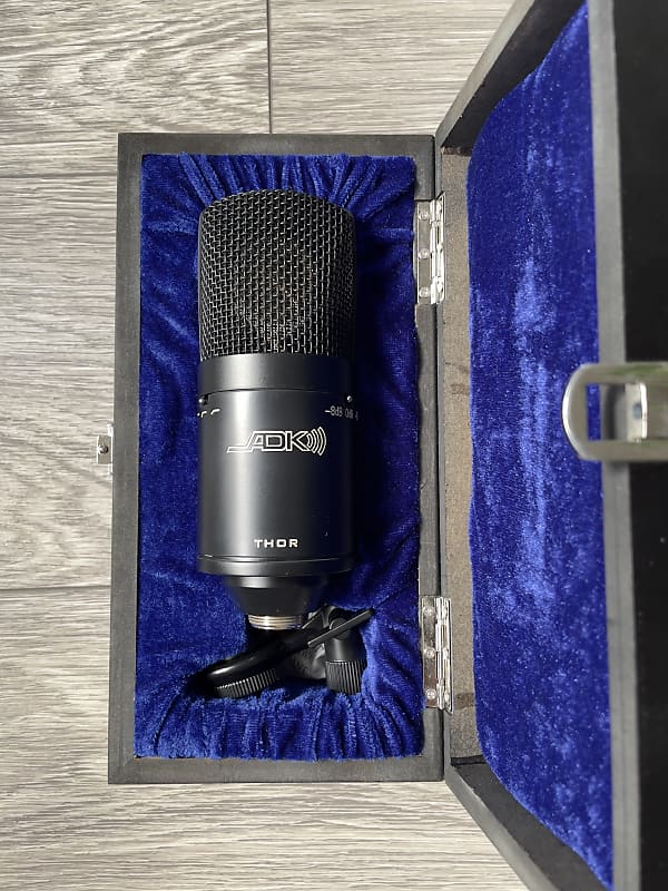 ADK THOR Tri-Polar Pattern Condenser Microphone | Reverb