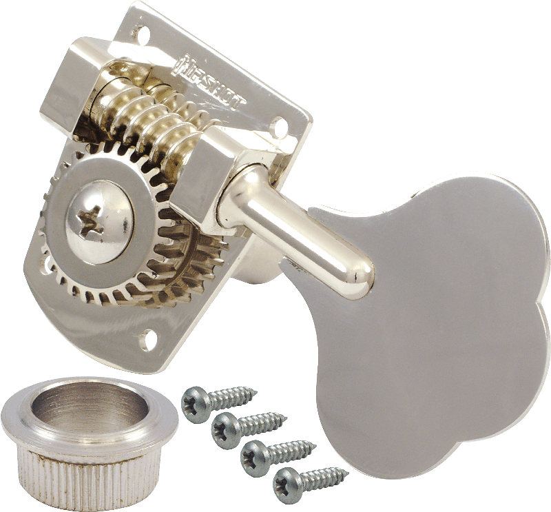 Hipshot HB7 Nickel American Classic Tuner for Bass | Reverb