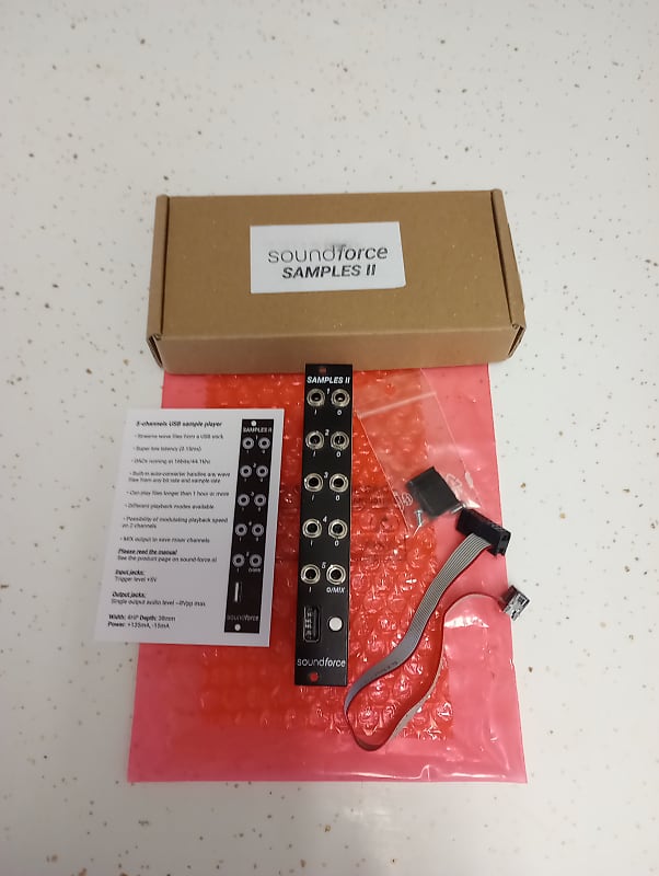 Soundforce Samples II 2024 | Reverb