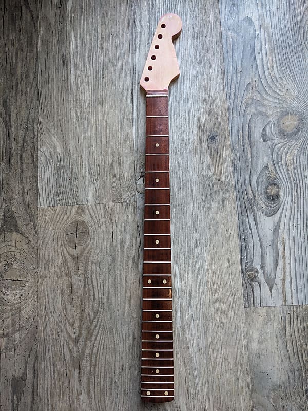 Warmoth Baritone Stratocaster Conversion Neck | Reverb