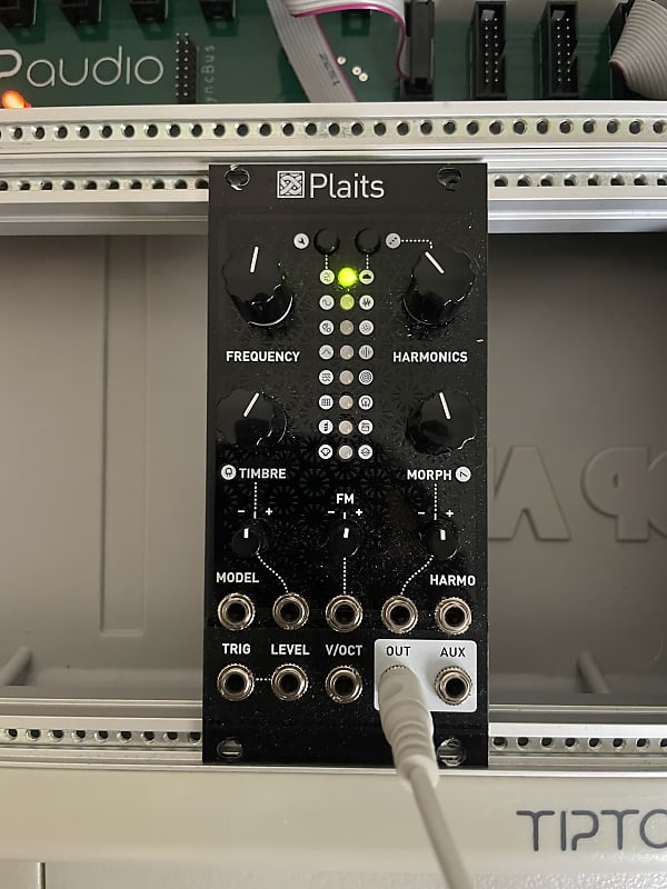 Momo Modular Plaits clone 2022 - Black | Reverb