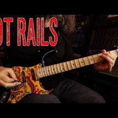 Seymour Duncan SHR-1s Hot Rails Strat Pickup Set | Reverb