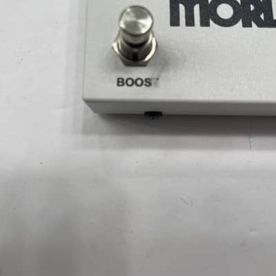 Morley Man FX MDB2 Dual Boost Distortion V2 Booster Guitar | Reverb