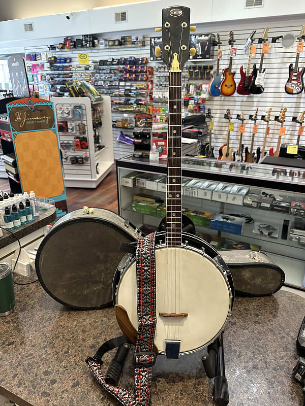 Kingston 4 String Banjo | Reverb