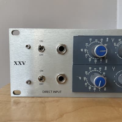 Vintage Neve 33114 and 33115 Preamp Pair | Reverb