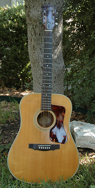 Guild D40 1969/70 Natural | Reverb