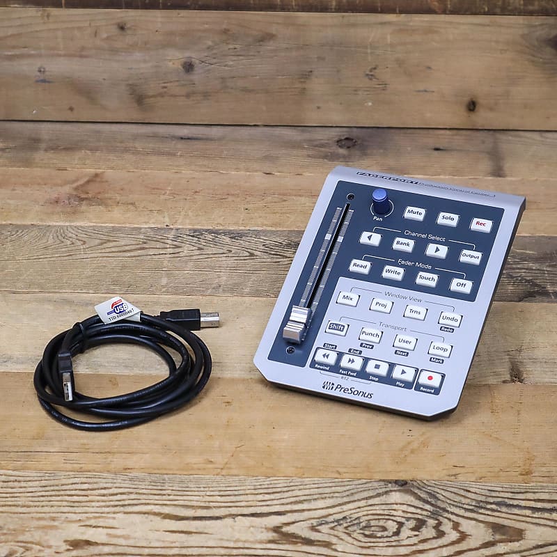 PreSonus FaderPort USB Control Surface with Motorized Fader | Reverb