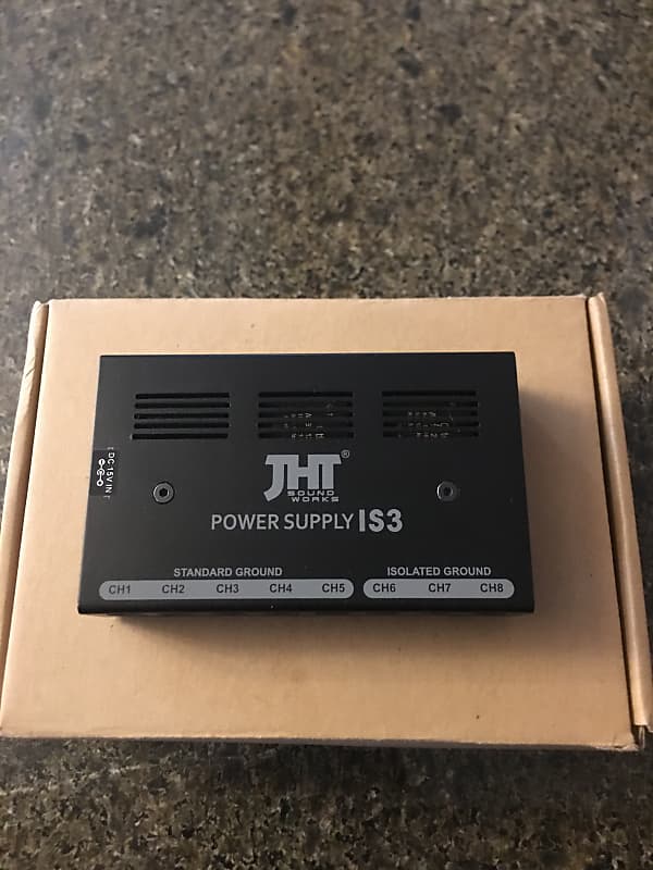 JHT Soundworks IS3 2020 - Black | Reverb