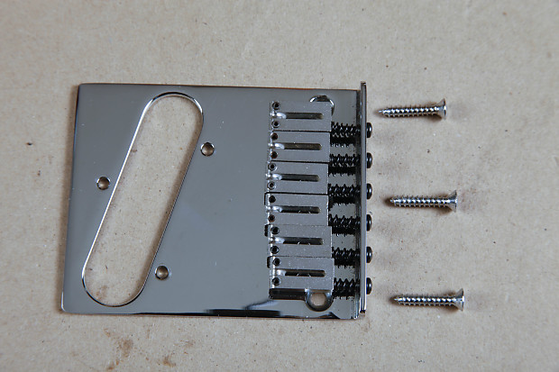 Fender American Series Telecaster Bridge 1998 chrome | Reverb