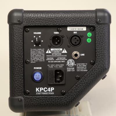 Kustom KPC4P 50w powered monitor | Reverb