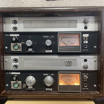 Vintage Akai Roberts Tube Tape Machine Preamps (Pair) | Reverb