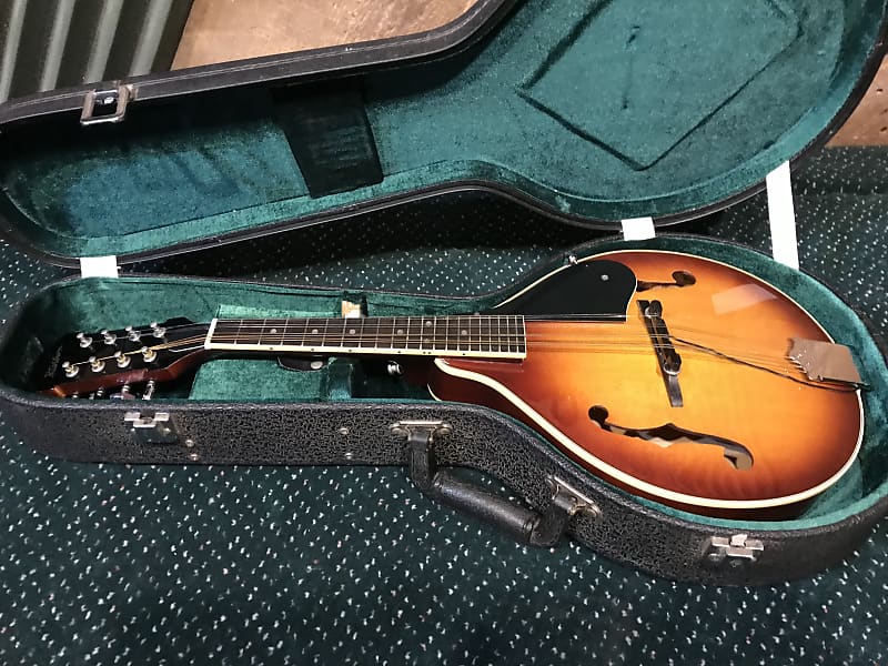 Washburn Model M-1S Acoustic/Electric Mandolin with Original | Reverb