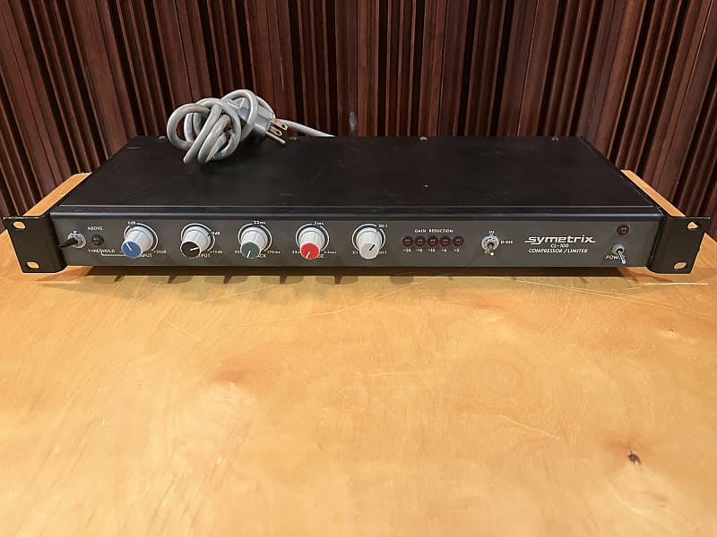 1980s Symetrix CL-100 Compressor / Limiter Vintage Rack Mount | Reverb