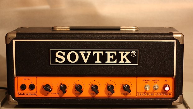 Sovtek Mig-30 SUPER RARE VINTAGE TUBE GUITAR AMPLIFIER | Reverb Norway