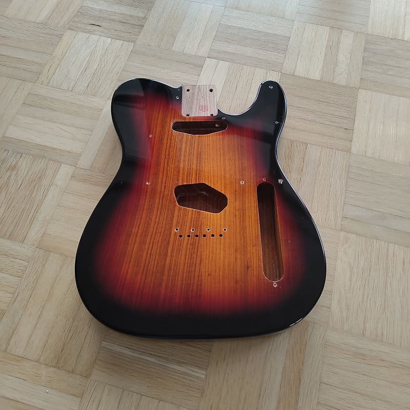 Telecaster Body Roasted Swamp Ash - lightweight 1960g - 3 | Reverb