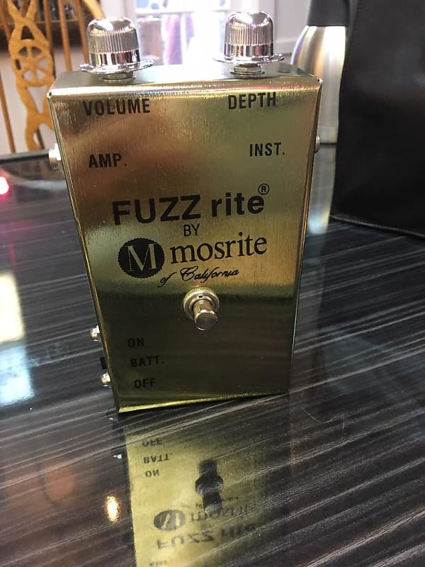 Mosrite Fuzzrite | Reverb