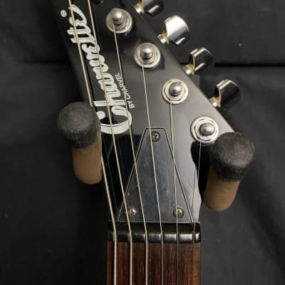Charvel Charvette Electric Guitar, Black (used) | Reverb