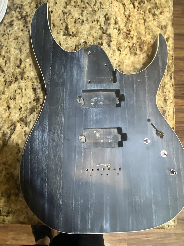 7 string guitar body | Reverb