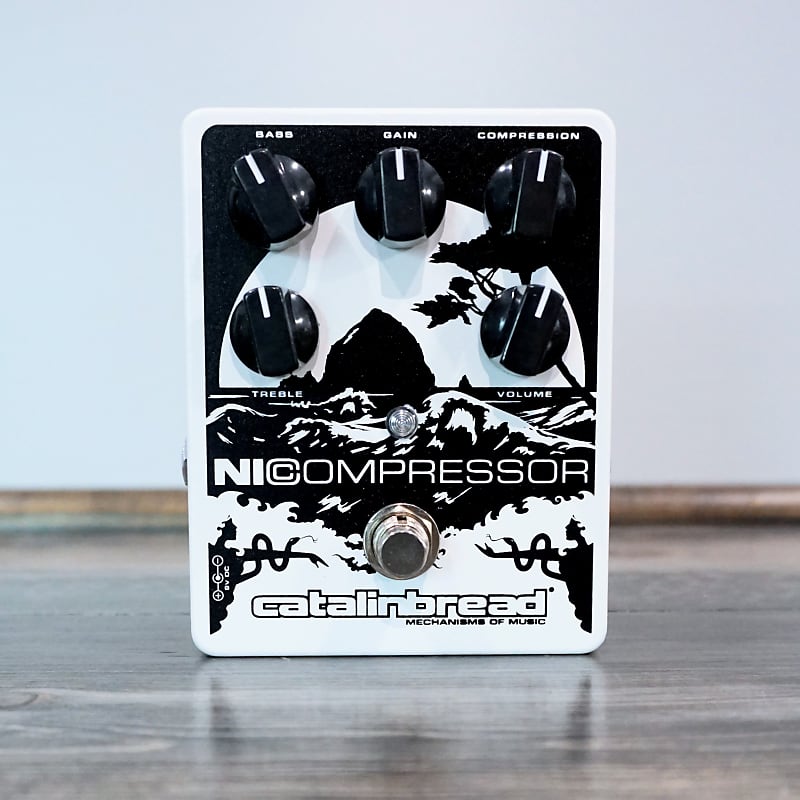 Catalinbread NiCompressor | Reverb