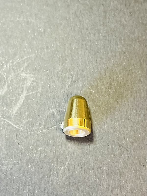 Fender Strat Tele Switch Tip Solid Brass Polished | Reverb