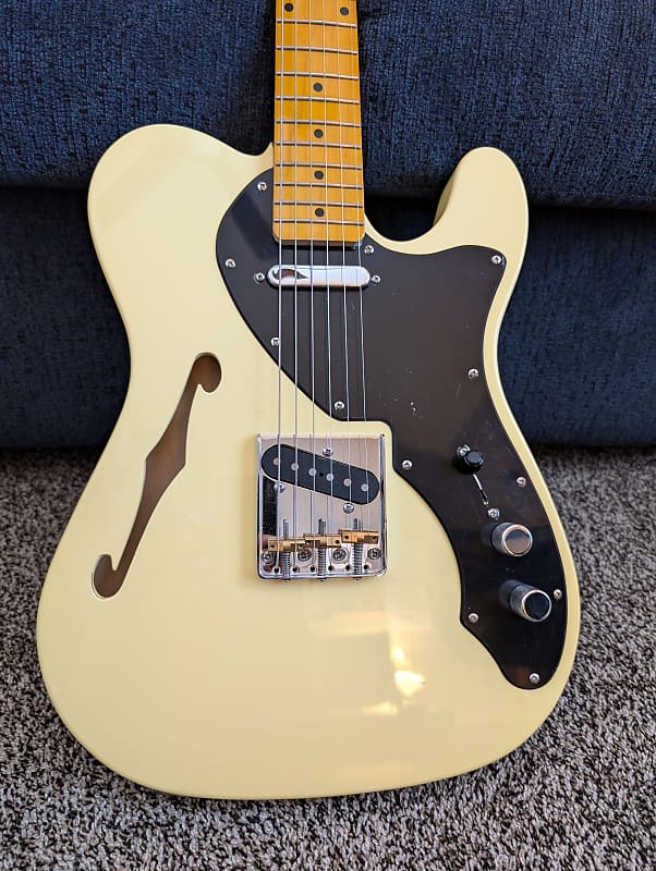 ***LOADED Telecaster Thinline BODY | Reverb
