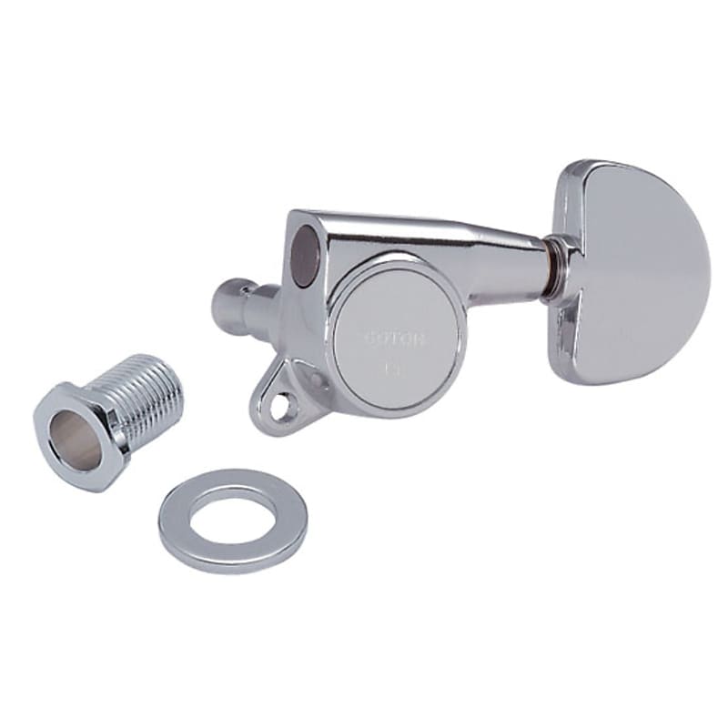 Gotoh SG-381 Mechanik GG 3L 3R 20 Button gold - Machine head | Reverb