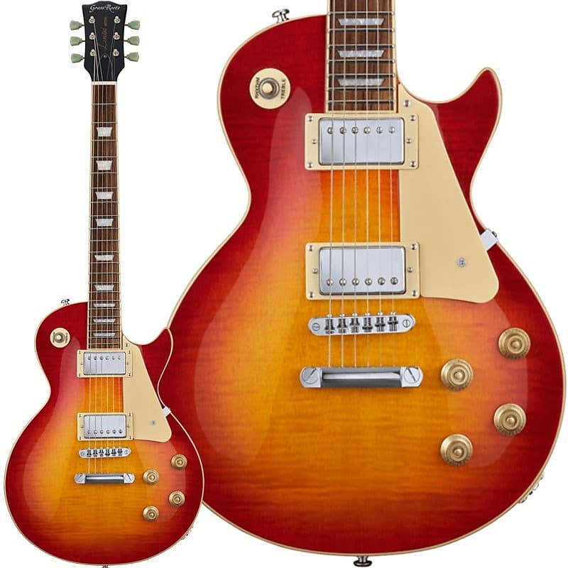 Grass Roots G-LP-STD (Cherry Sunburst) | Reverb
