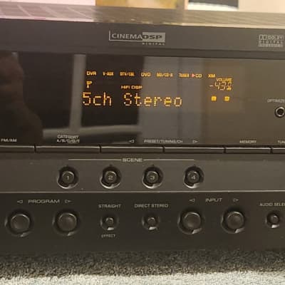 Yamaha Yamaha RX-V461XM Ready home theater receiver 90s | Reverb