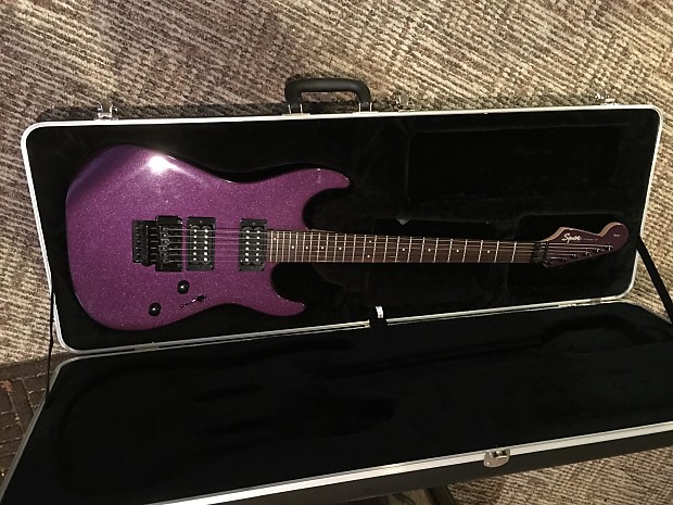 Fender Squier Stagemaster HH Electric Guitar Dark Purple | Reverb