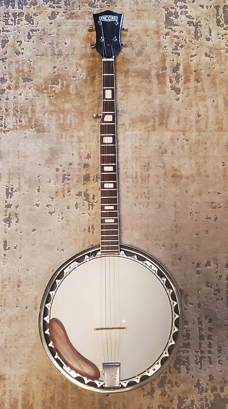 ENCORE E-75 5-STRING BANJO 1970'S - NATURAL | Reverb