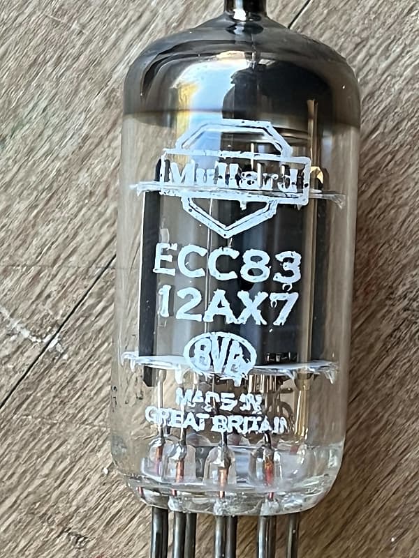 Mullard ECC83 1960's | Reverb